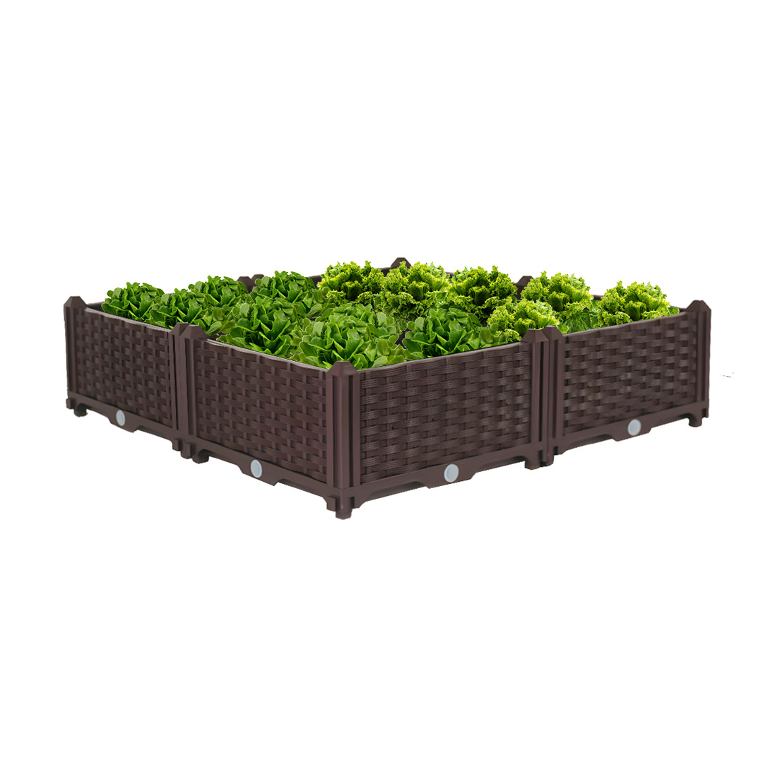 80X23CM Garden Plastic Planter Box – timbo