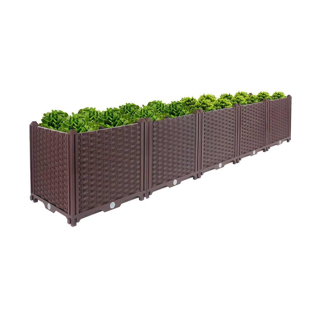 200X36CM Garden Plastic Planter Box – timbo