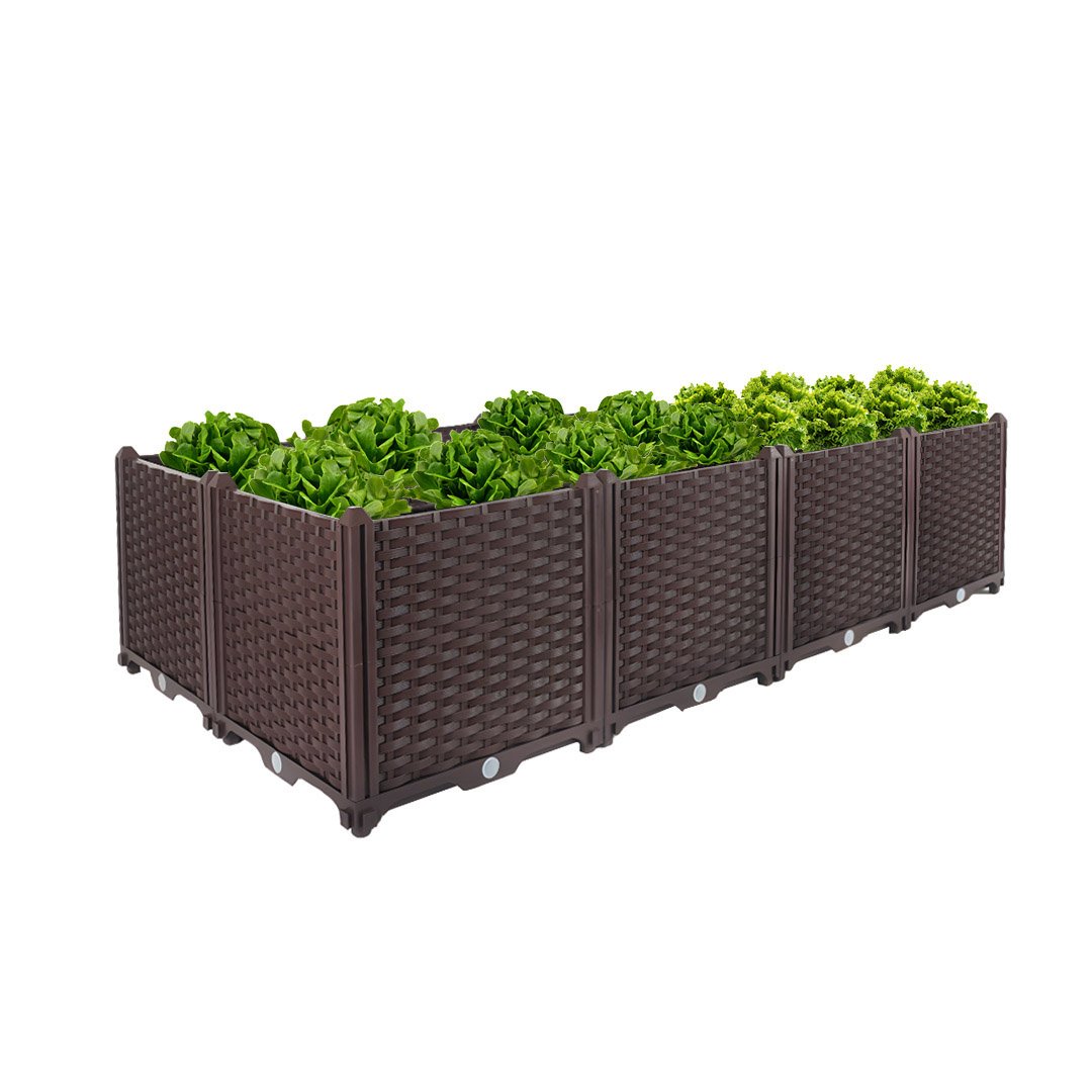 160X36CM Garden Plastic Planter Box – timbo